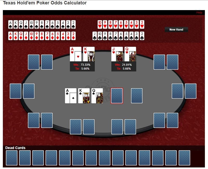 Poker hands | Poker combinaties | ONK Poker