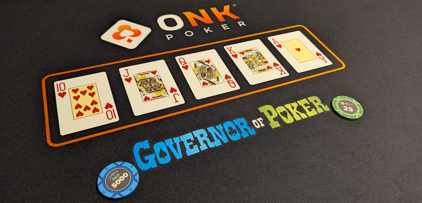 Nieuwe tafels, chips en kaarten dankzij Governor of Poker! | ONK Poker
