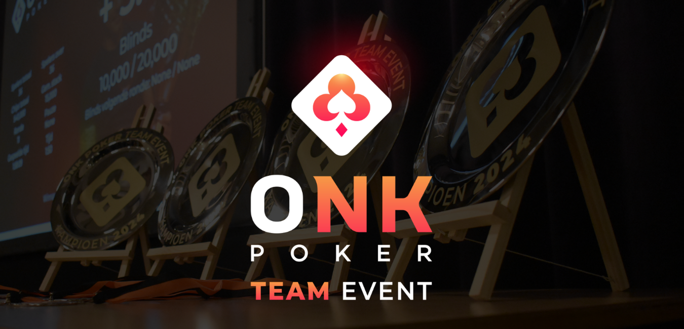 Inschrijving Team Event 2026 geopend! | ONK Poker