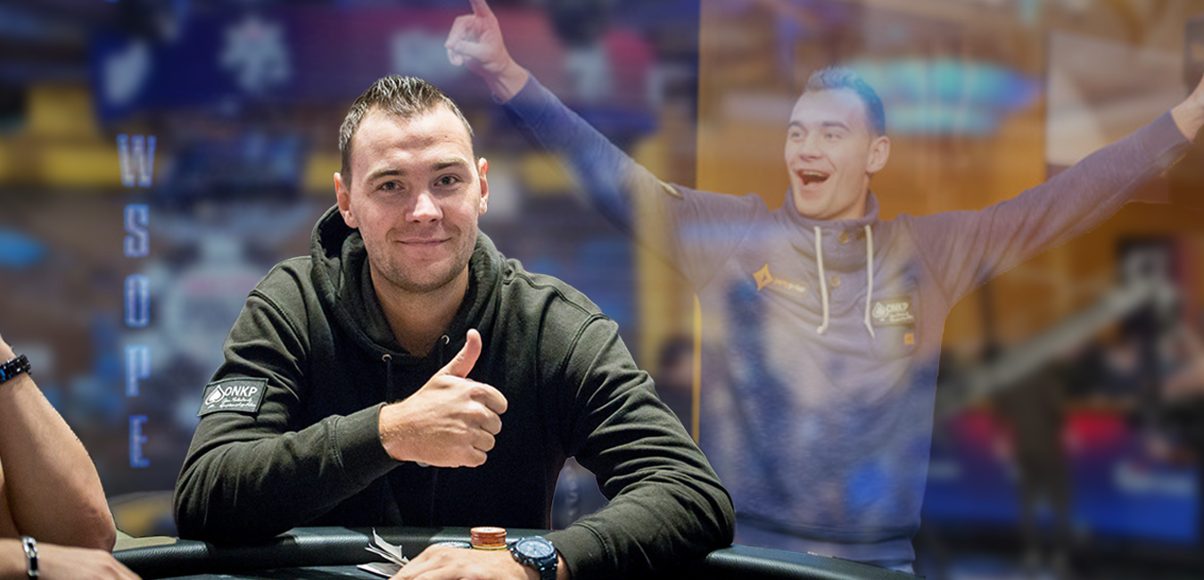 Mathijs Jonkers terug in Rozvadov voor de WSOPE Main! | ONK Poker